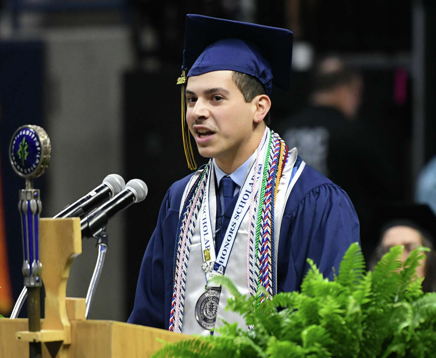 UConn graduation commencement celebrates Calls of 2025