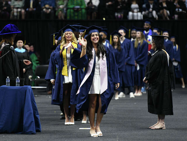UConn graduation commencement celebrates Calls of 2025
