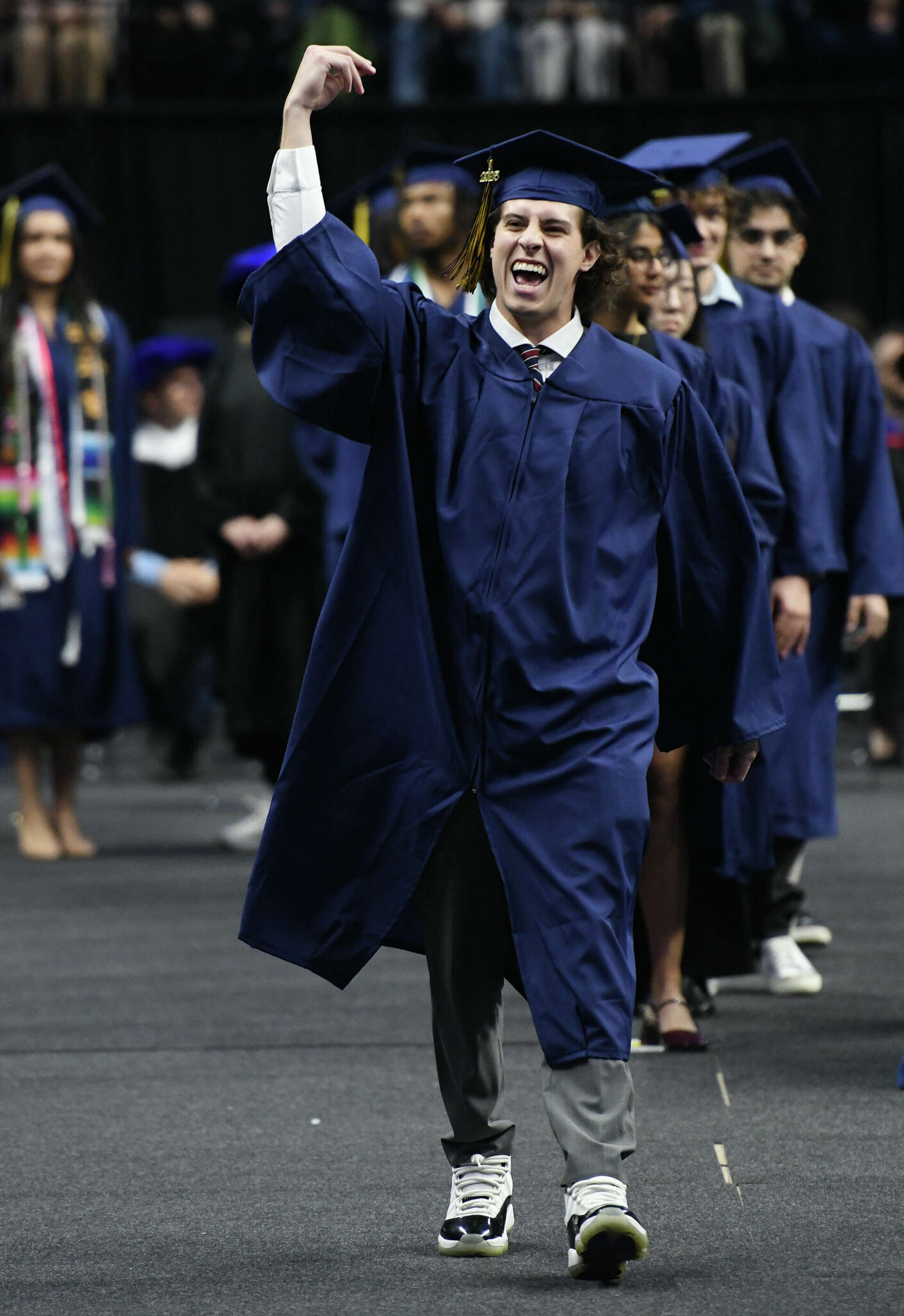 UConn graduation commencement celebrates Calls of 2025
