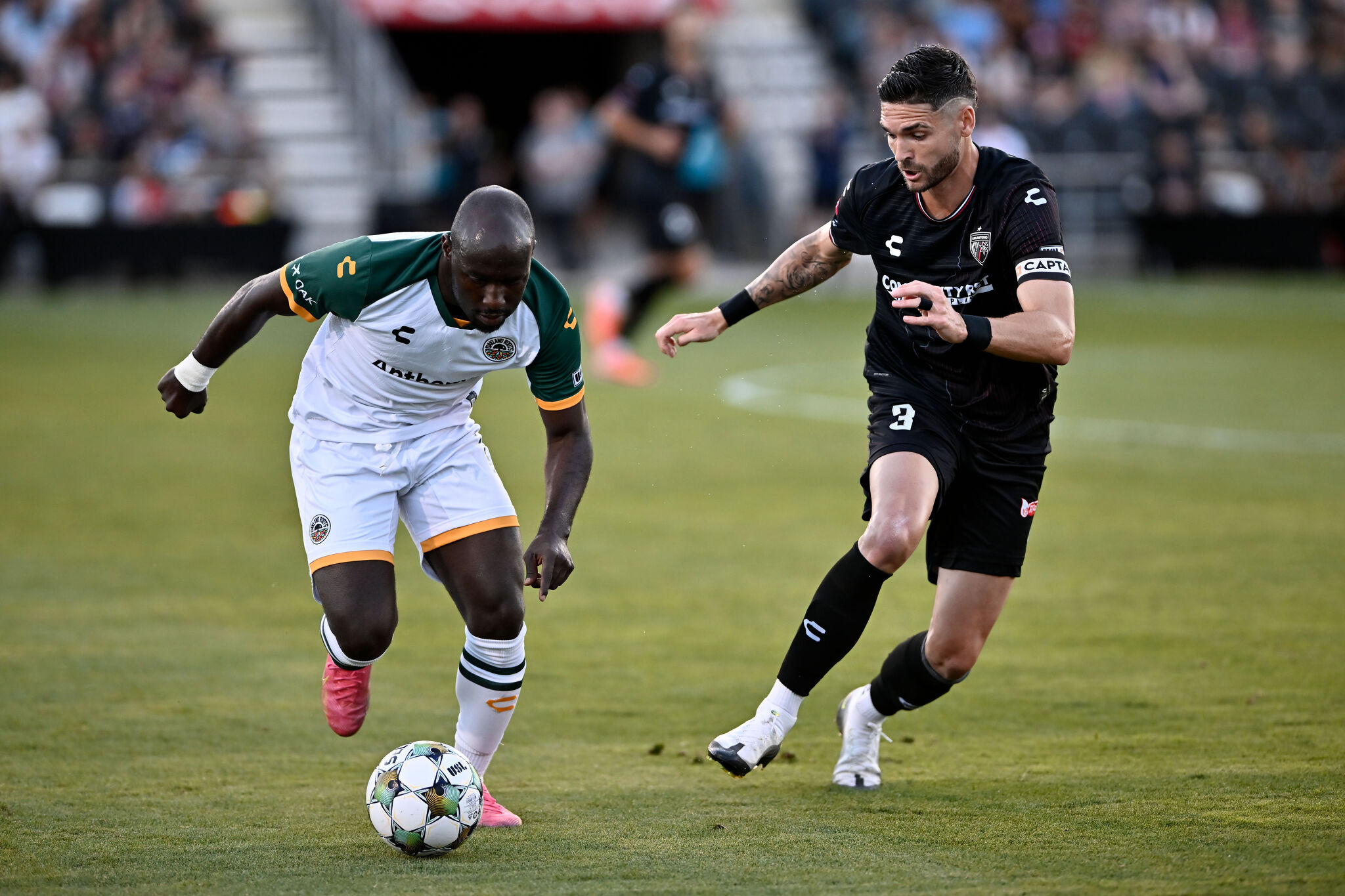 Error leads to SAFC losing its third home game of the season