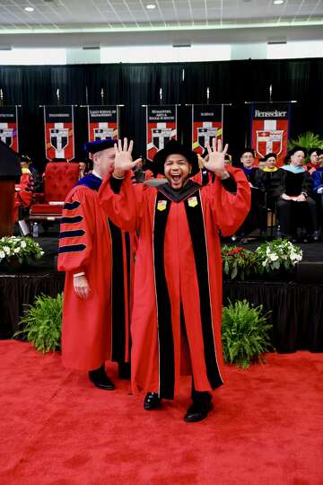 Photos: Rensselaer Polytechnic Institute graduation