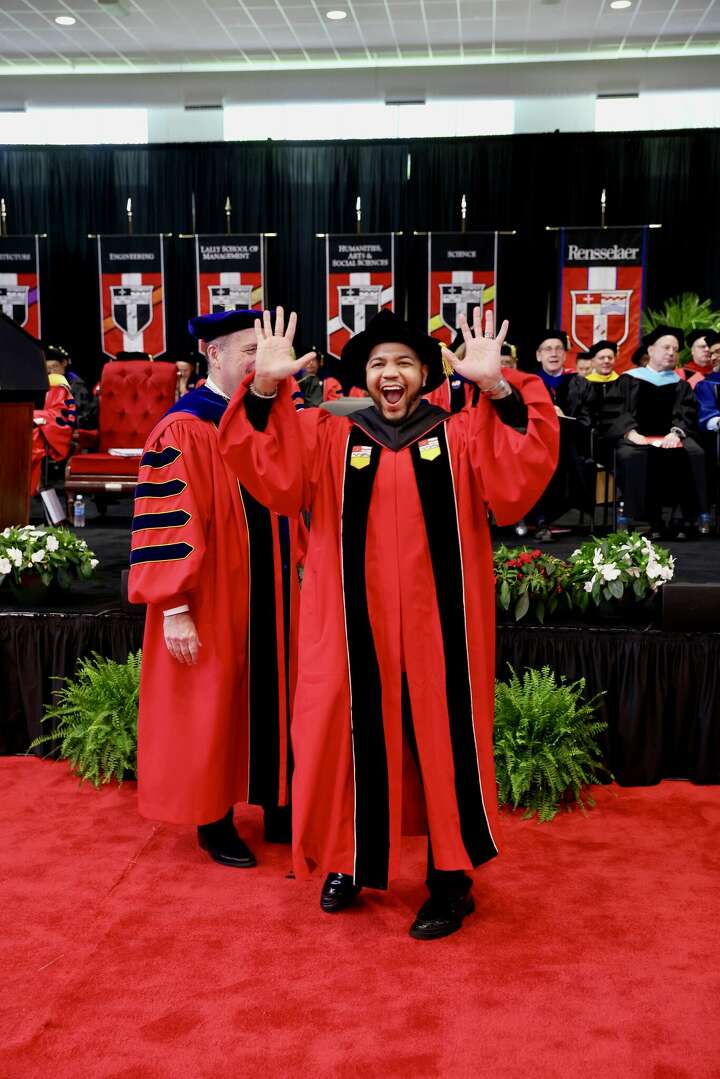 Photos: Rensselaer Polytechnic Institute graduation