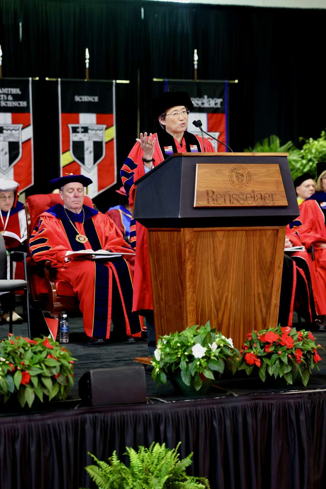 Photos: Rensselaer Polytechnic Institute graduation