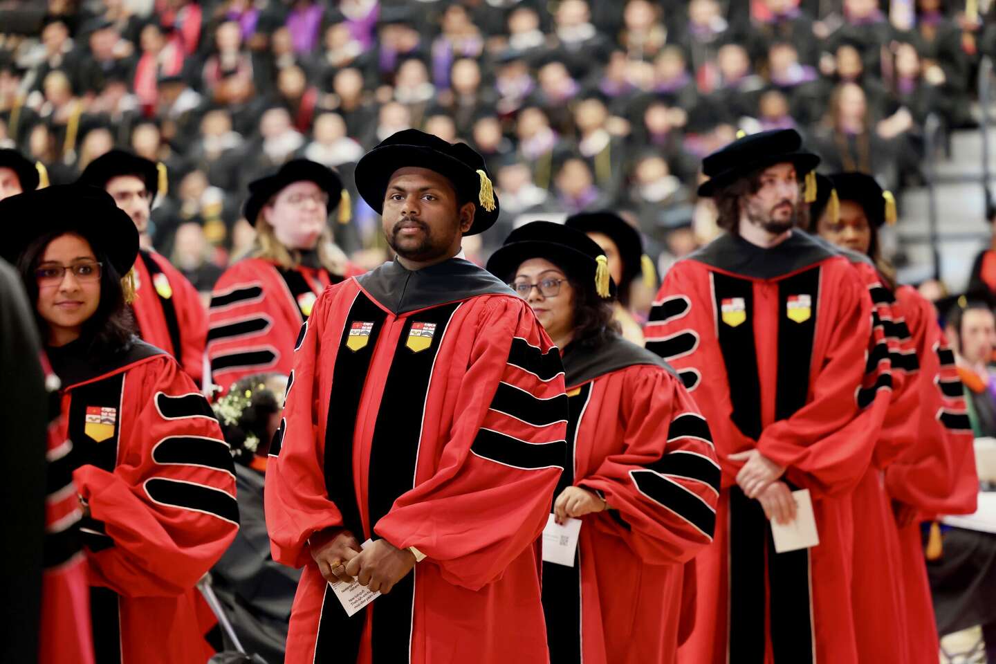 Photos: Rensselaer Polytechnic Institute graduation