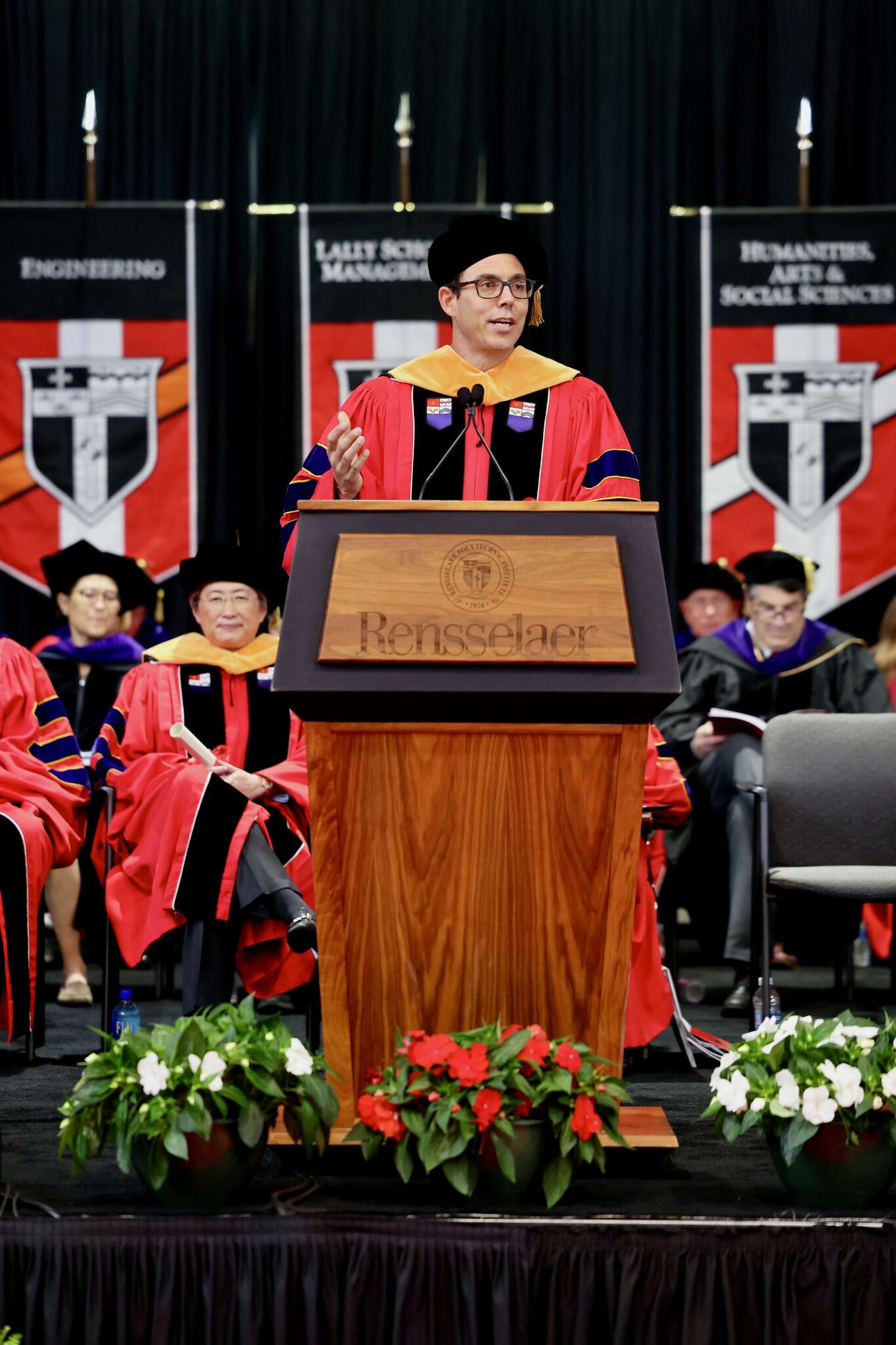 Photos: Rensselaer Polytechnic Institute graduation