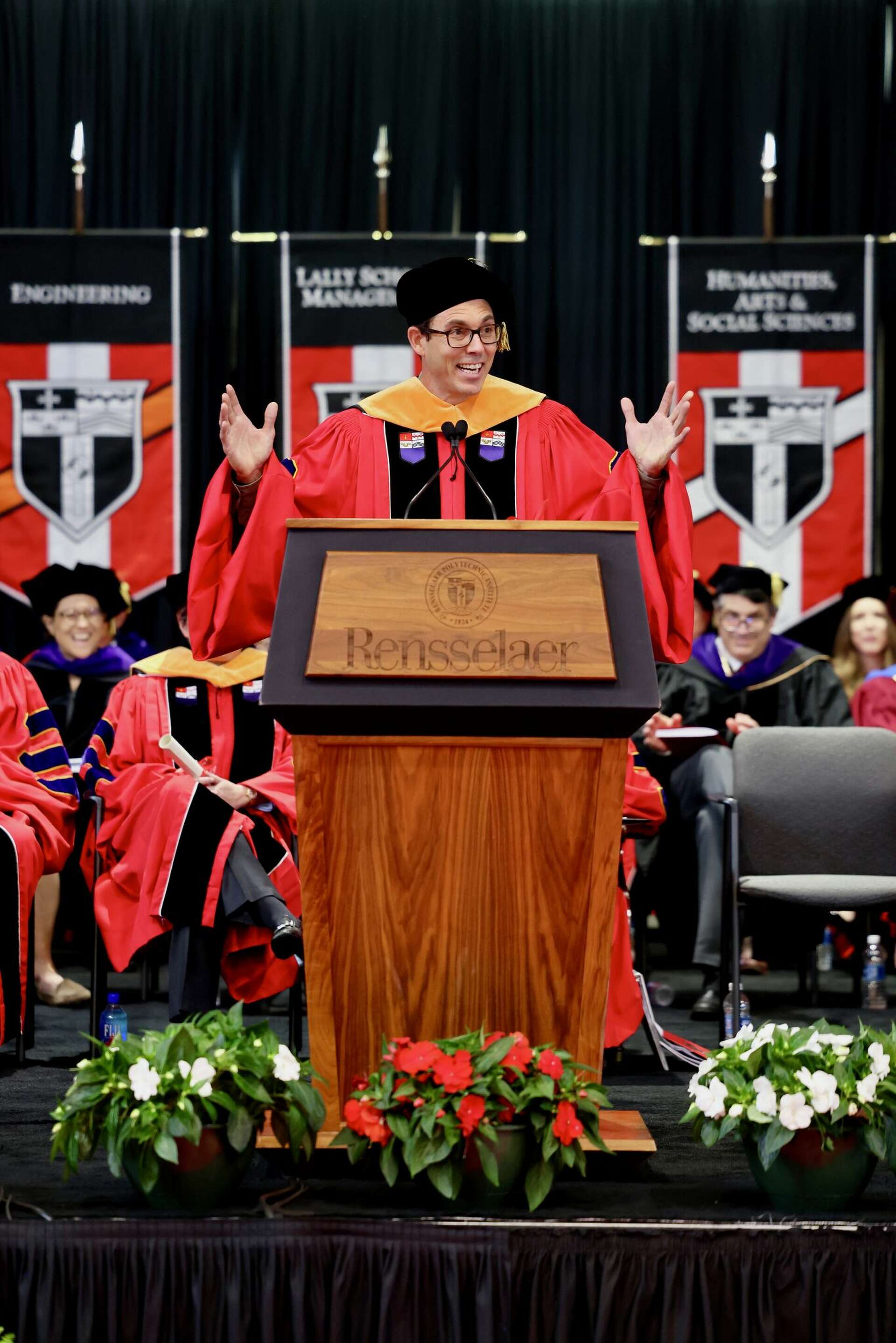 Photos: Rensselaer Polytechnic Institute graduation