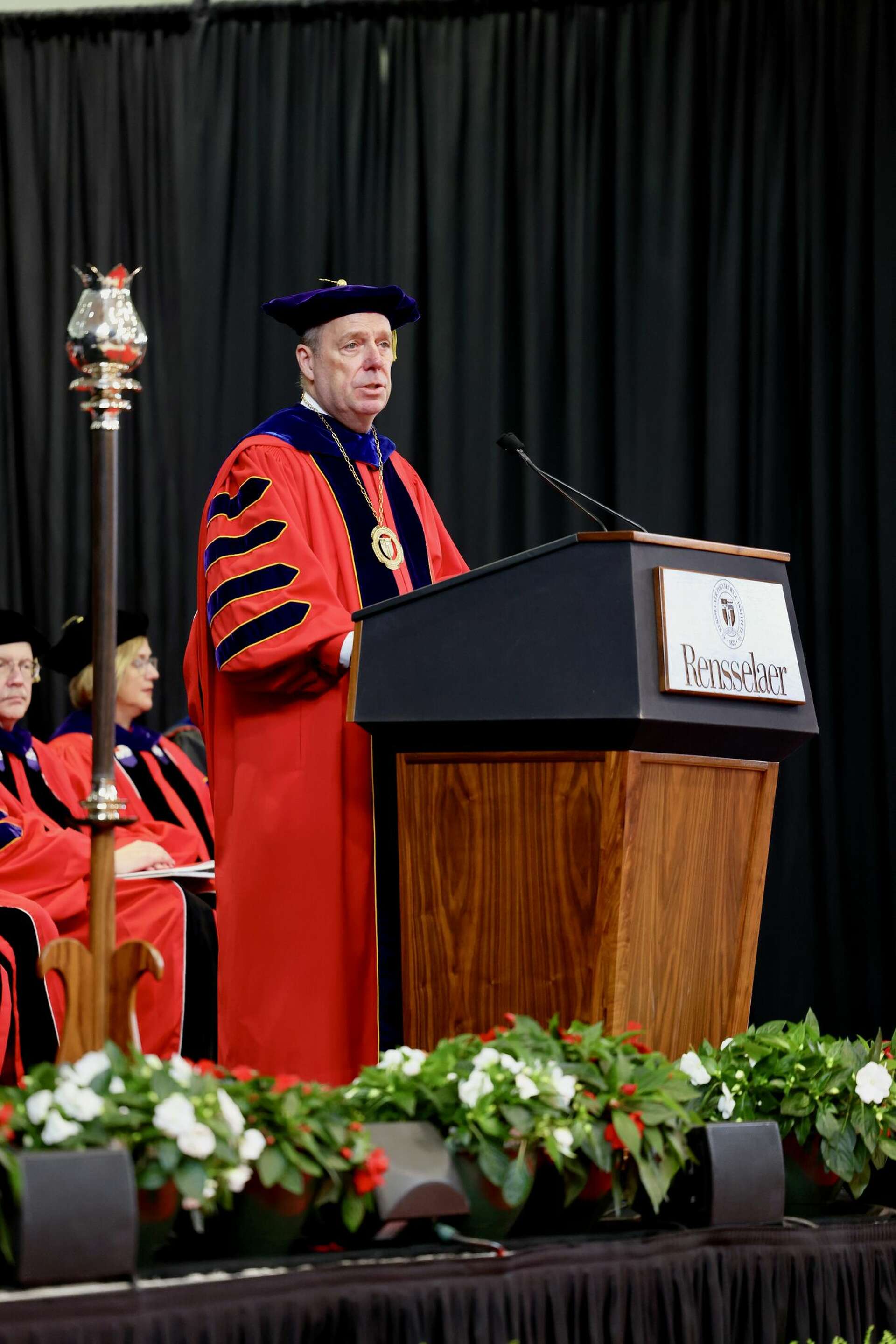 Photos: Rensselaer Polytechnic Institute graduation
