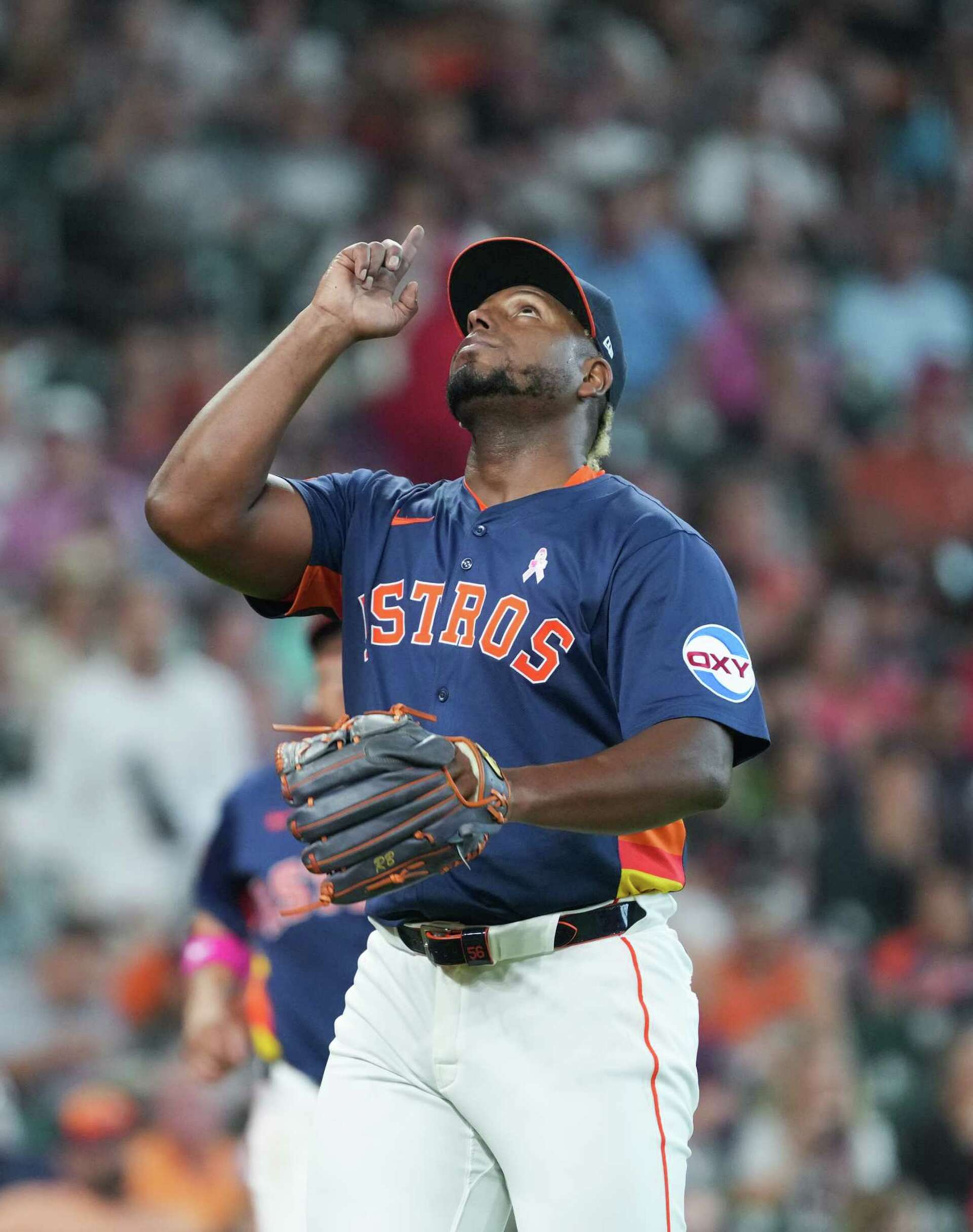 How Astros pitcher Ronel Blanco took control against Reds