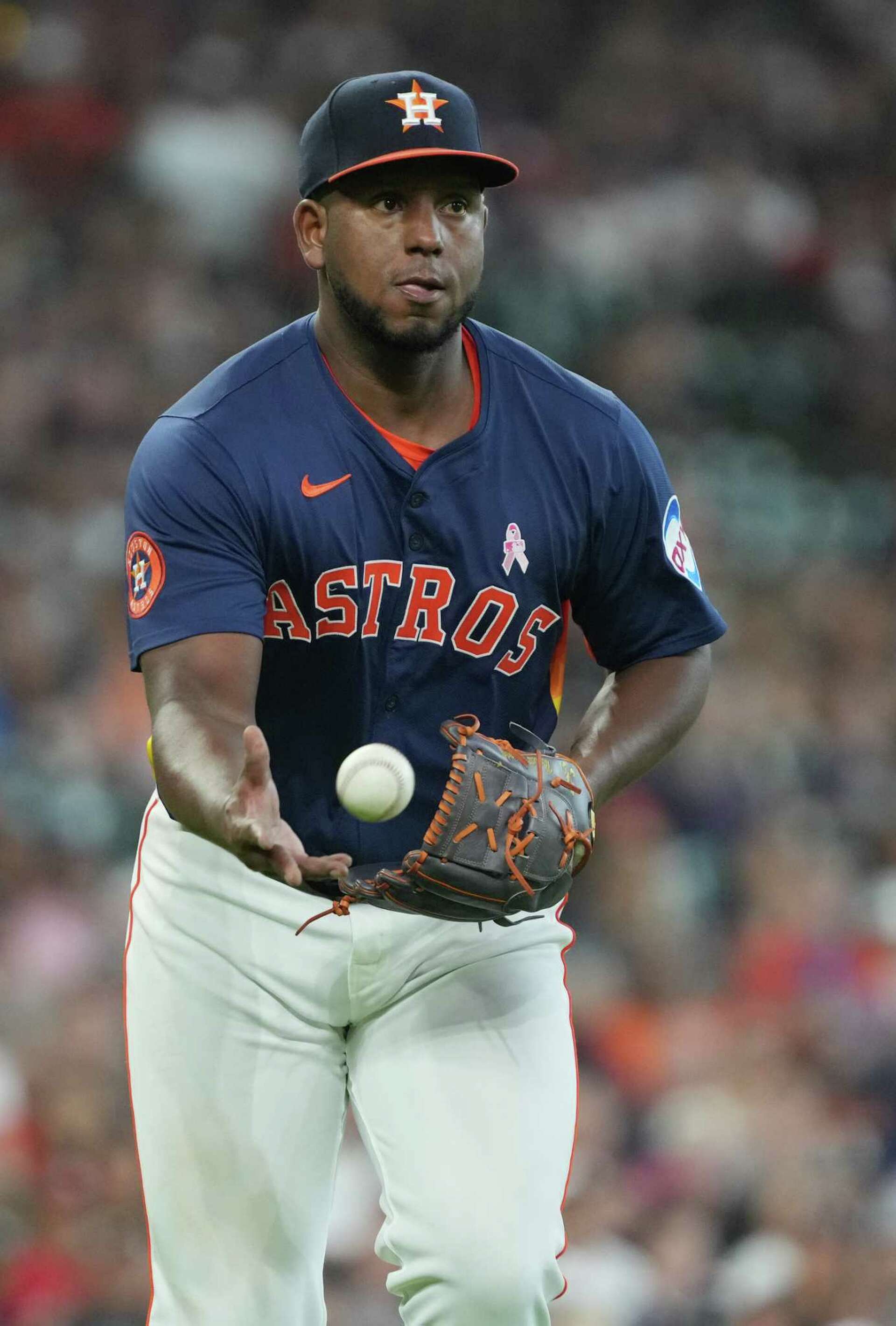 Ronel Blanco strikes out career-high 11 as Astros shut out Reds