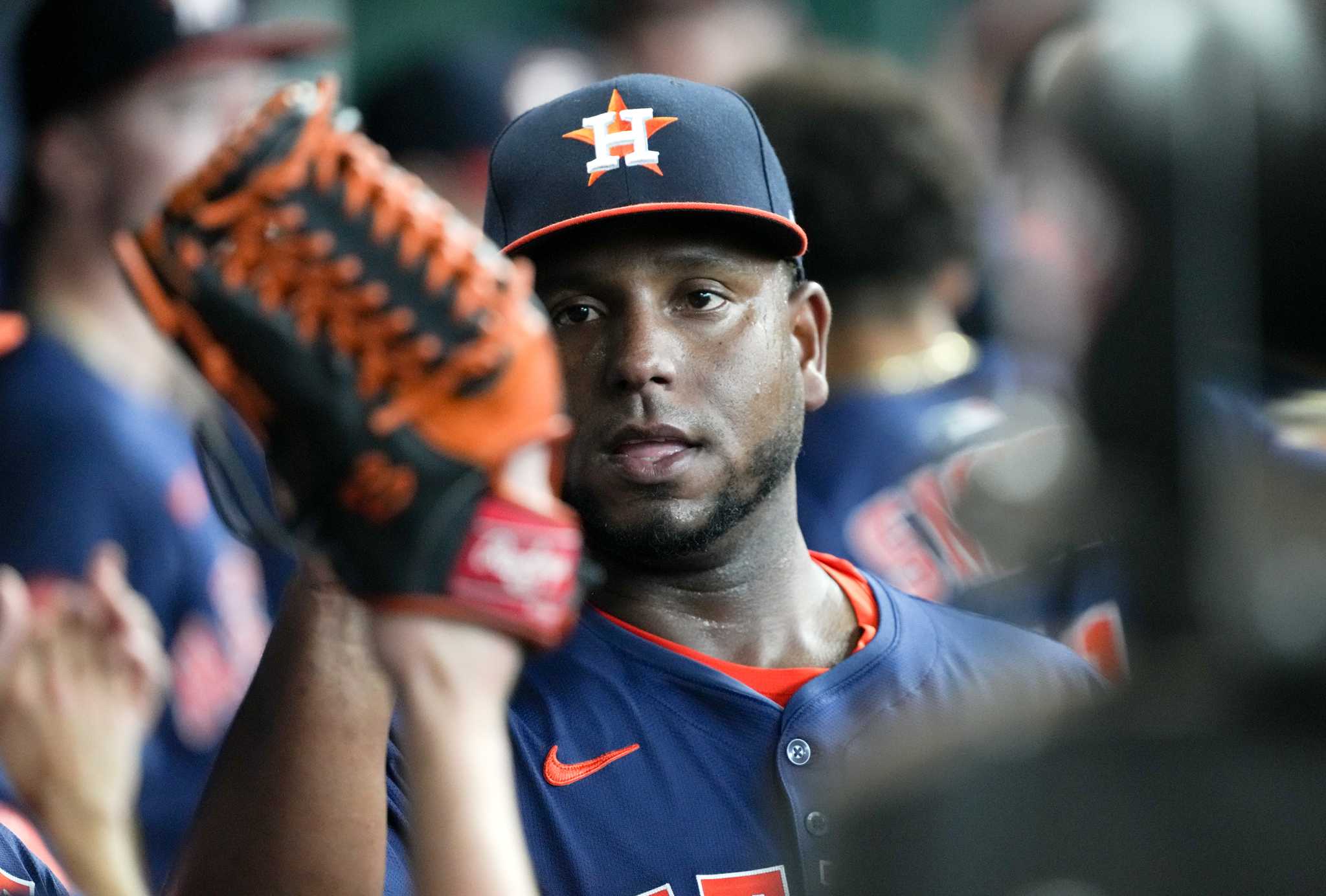 How Astros pitcher Ronel Blanco took control against Reds