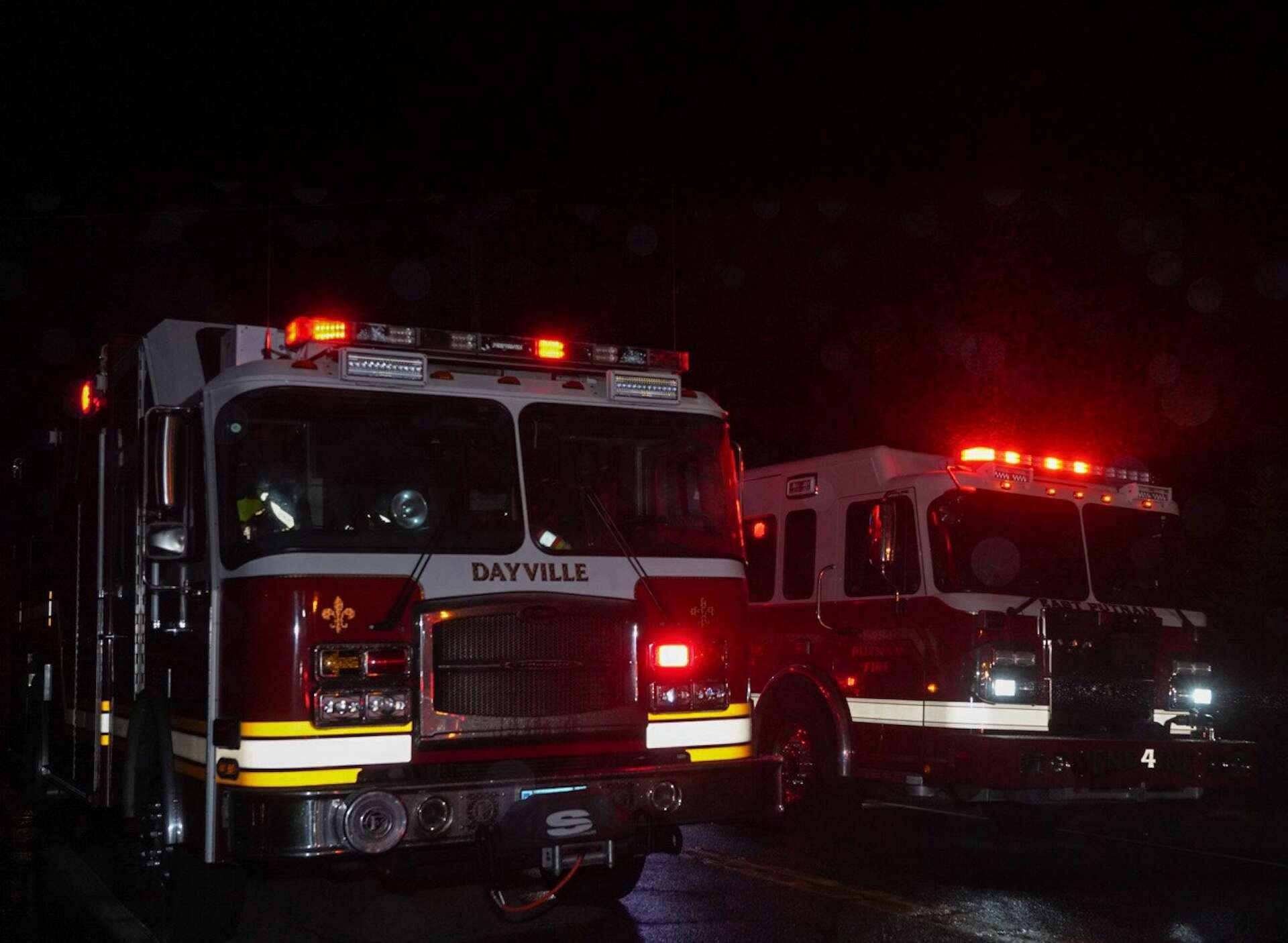 Dayville fire that 'lit up the sky' destroyed home, official says