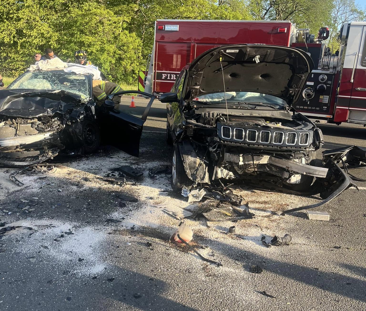 Milford woman, 59, dies after crash on Boston Post Road, police say