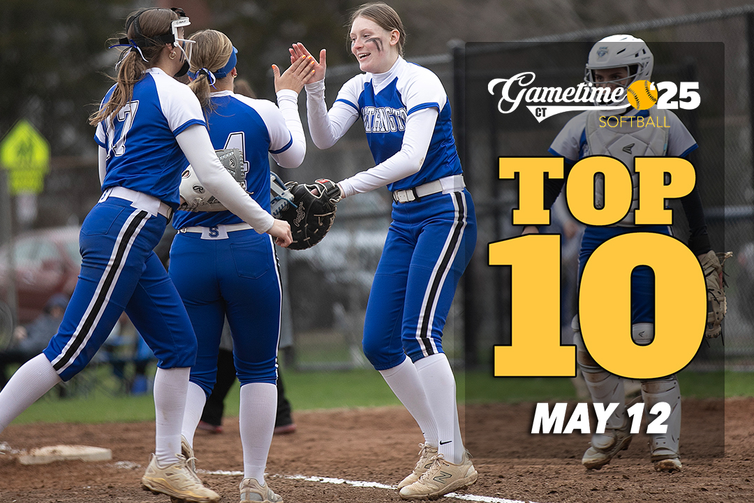 Top 10 Connecticut Softball High School Poll, May 12, 2025