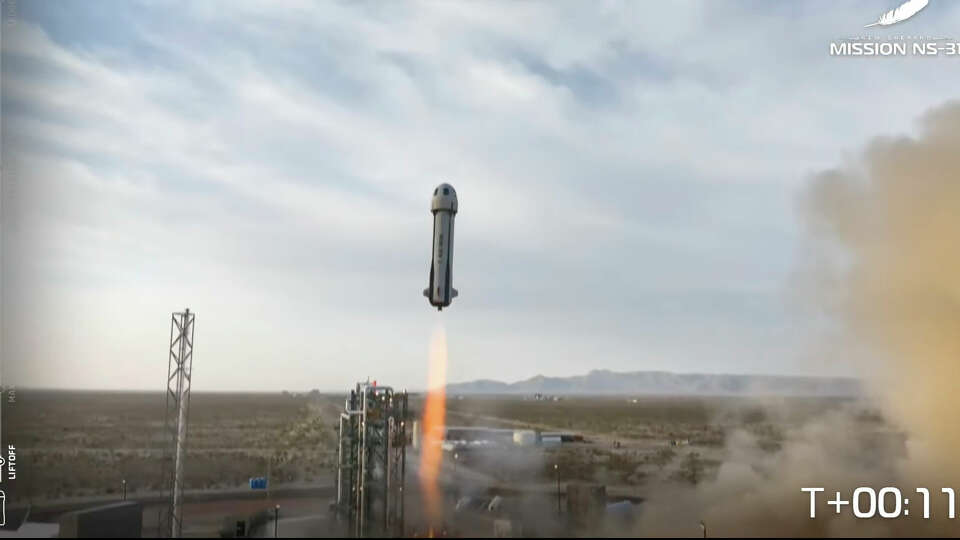 Blue Origin: Watch New Shepard space flight from Texas launch site
