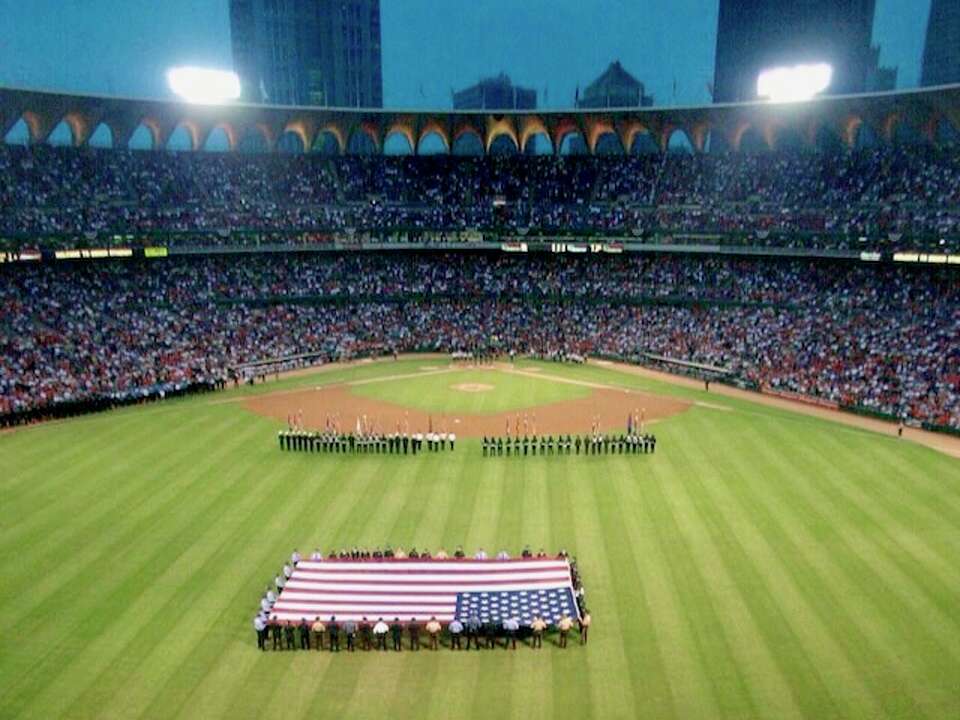 Busch Stadium II, home of the St. Louis Cardinals, opened May 12, 1966