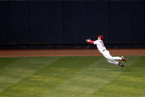 Busch Stadium II, home of the St. Louis Cardinals, opened May 12, 1966
