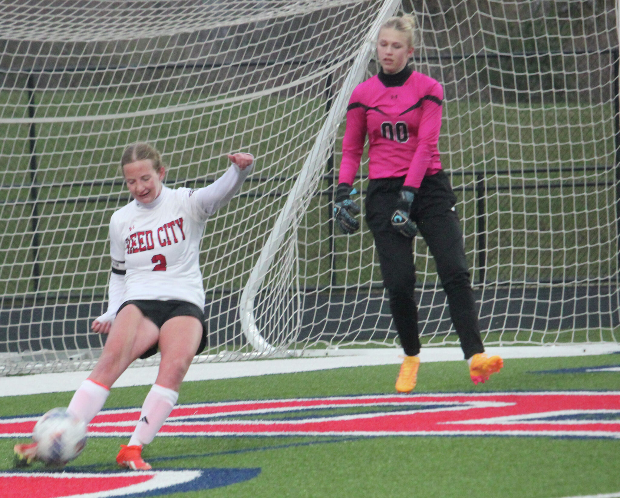 Reed City senior eyes strong finish to soccer season
