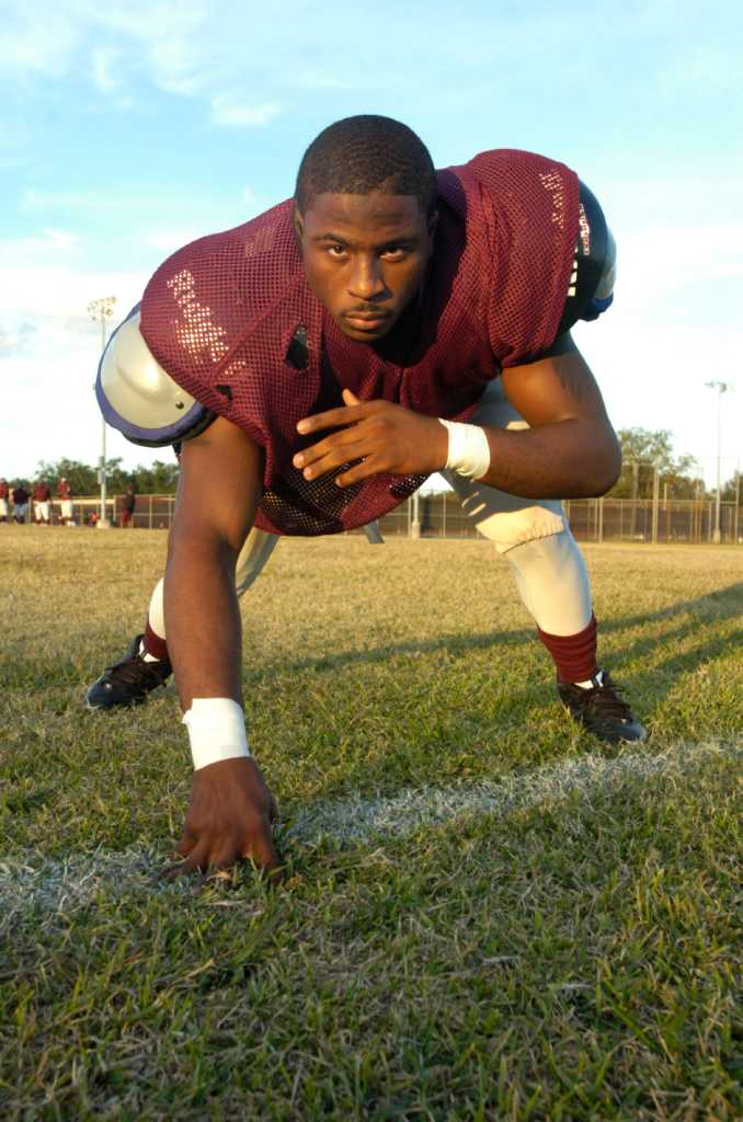 Central defensive tackle Kewan Alfred has formula for success