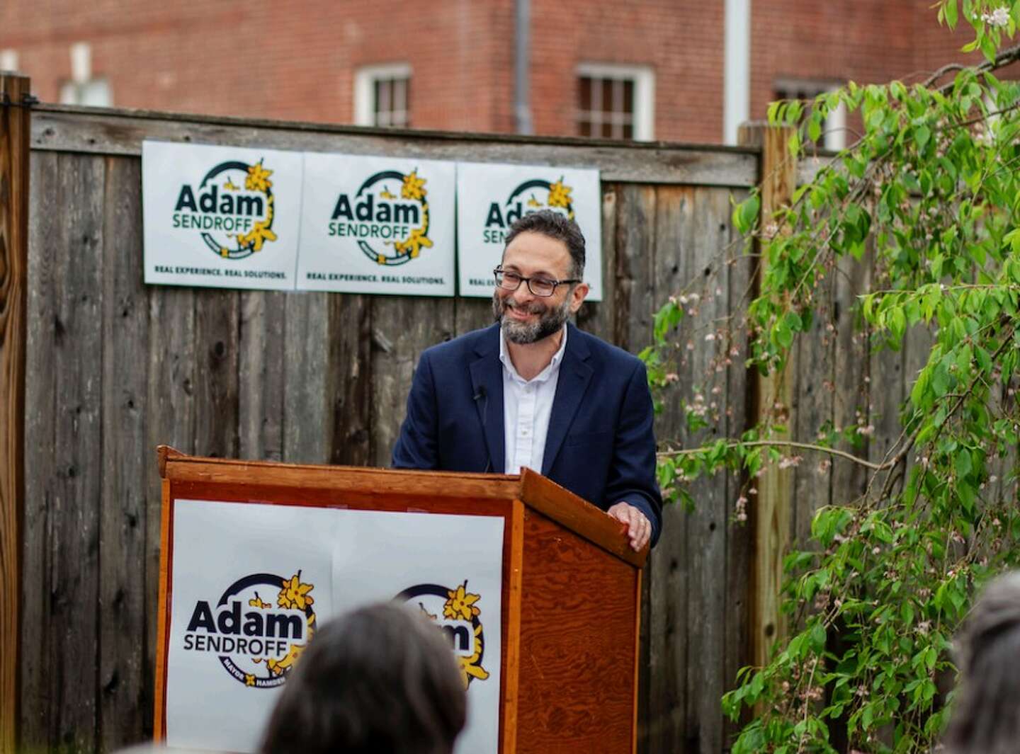 Adam Sendroff wins Hamden Democratic mayoral primary in landslide