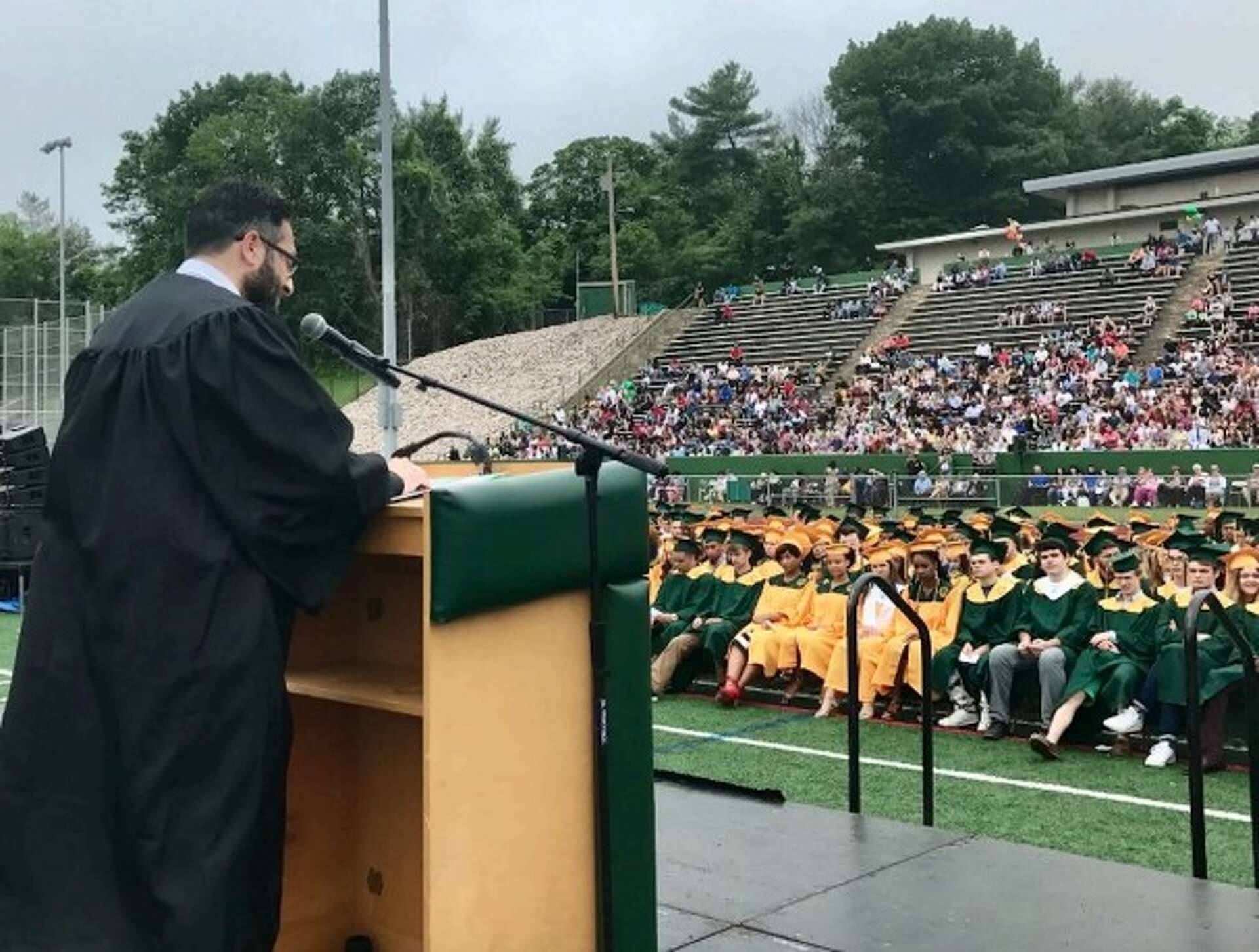 With deep ties to Hamden, former BOE chair enters the mayoral race