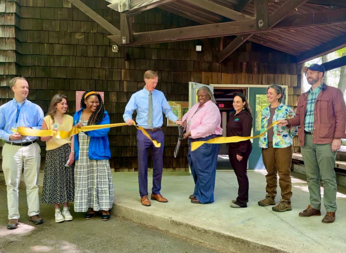New Haven unveils West Rock Nature Center renovations