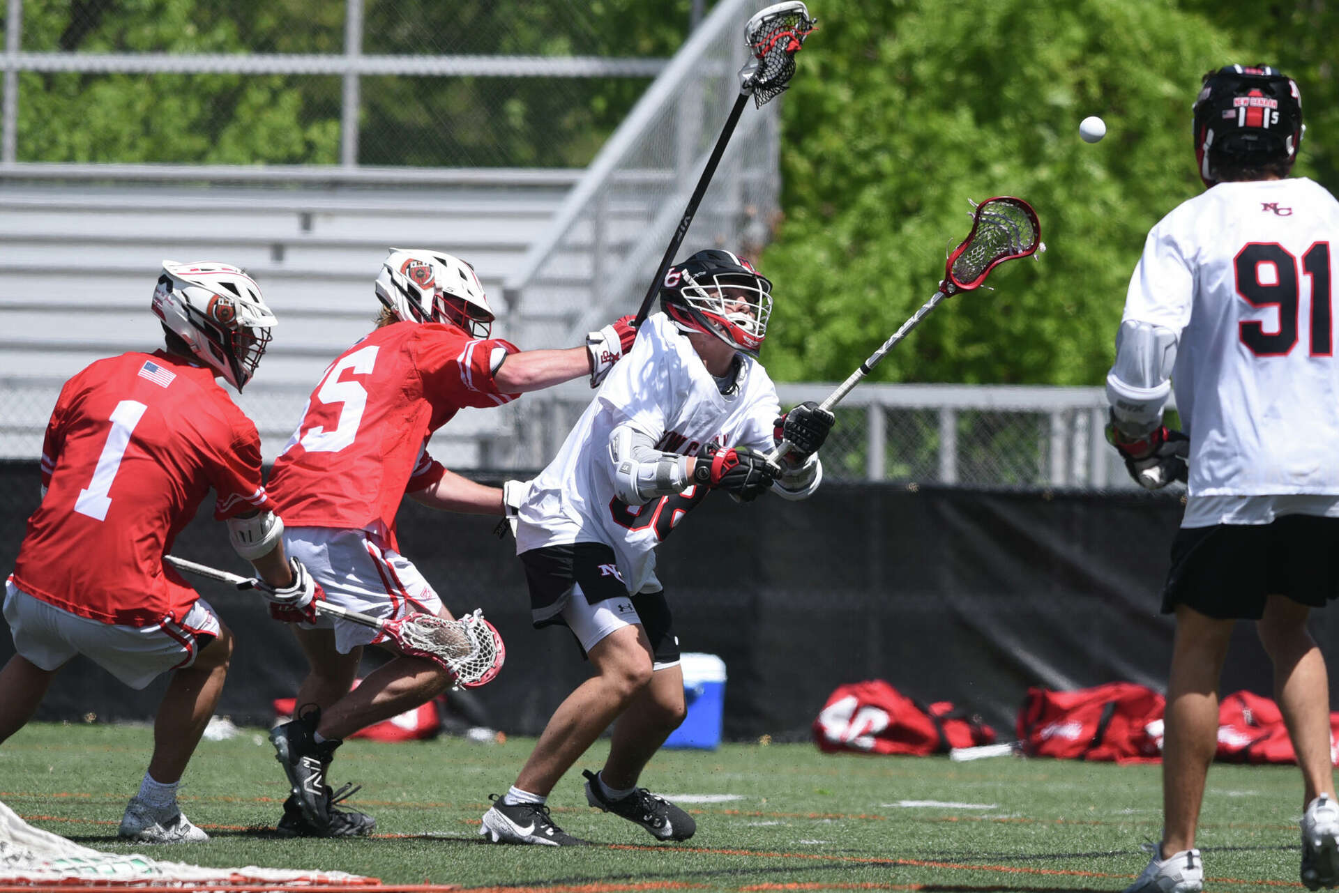 Connecticut high school boys lacrosse top performances