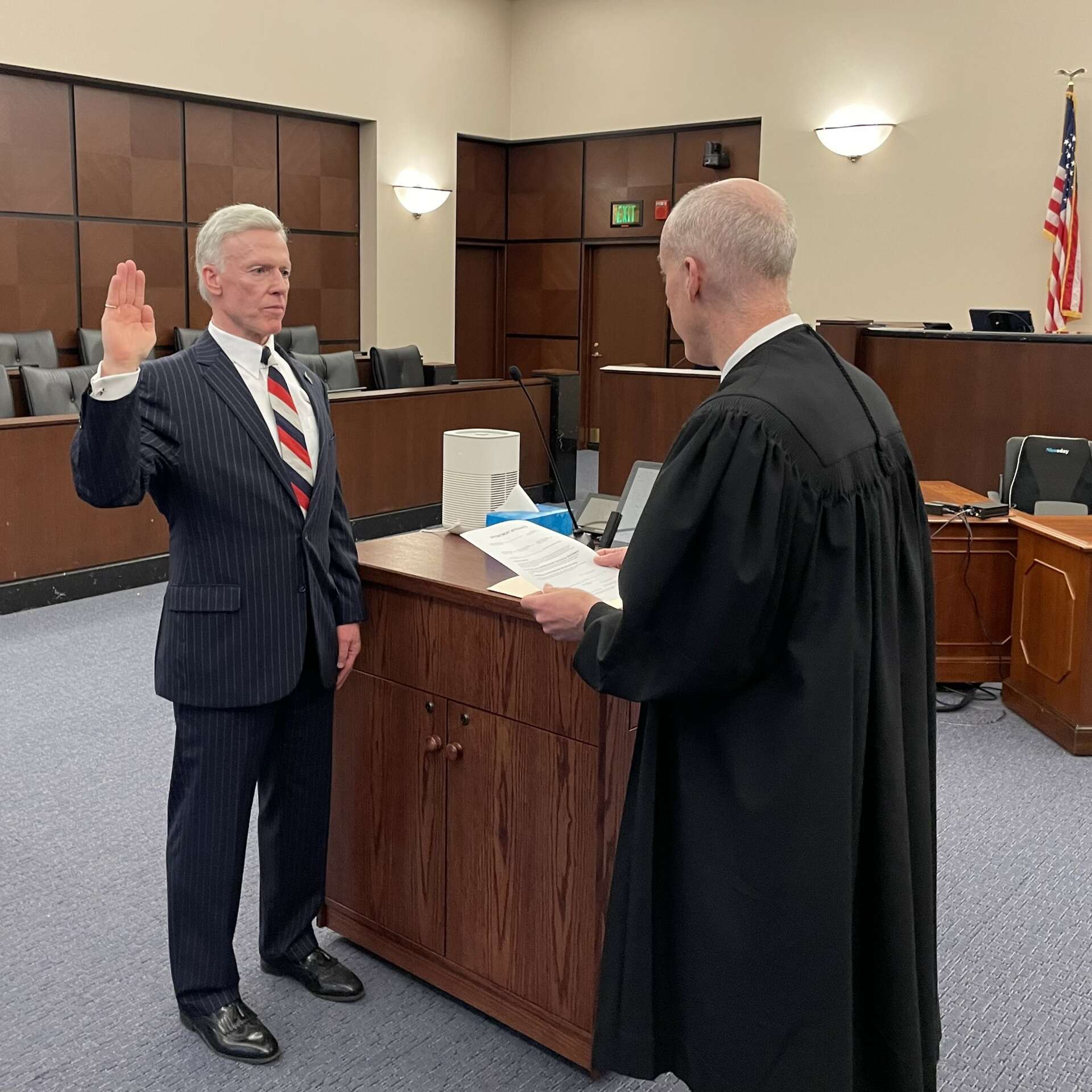 Former federal prosecutor appointed interim CT US Attorney