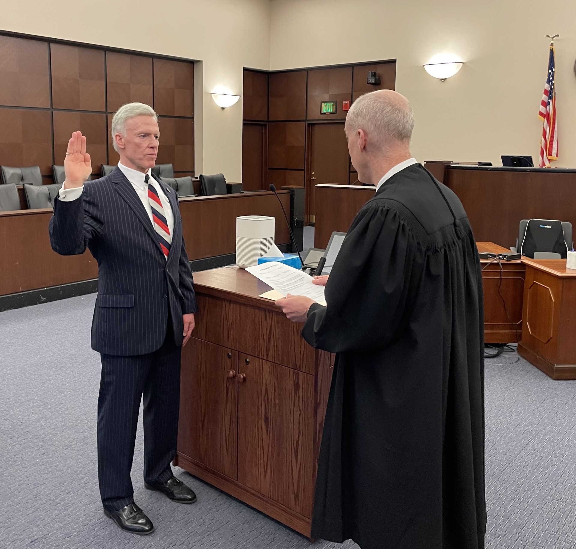 CT judges bypass Senate confirmation, appoint new U.S. attorney