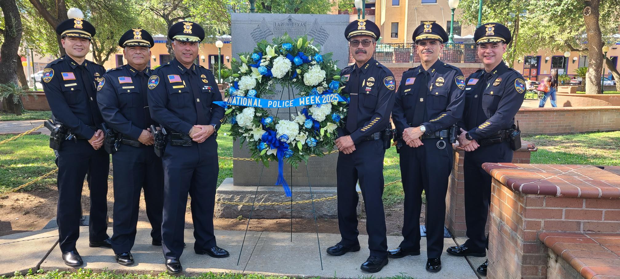 National Police Week in Laredo kicks off honoring the fallen