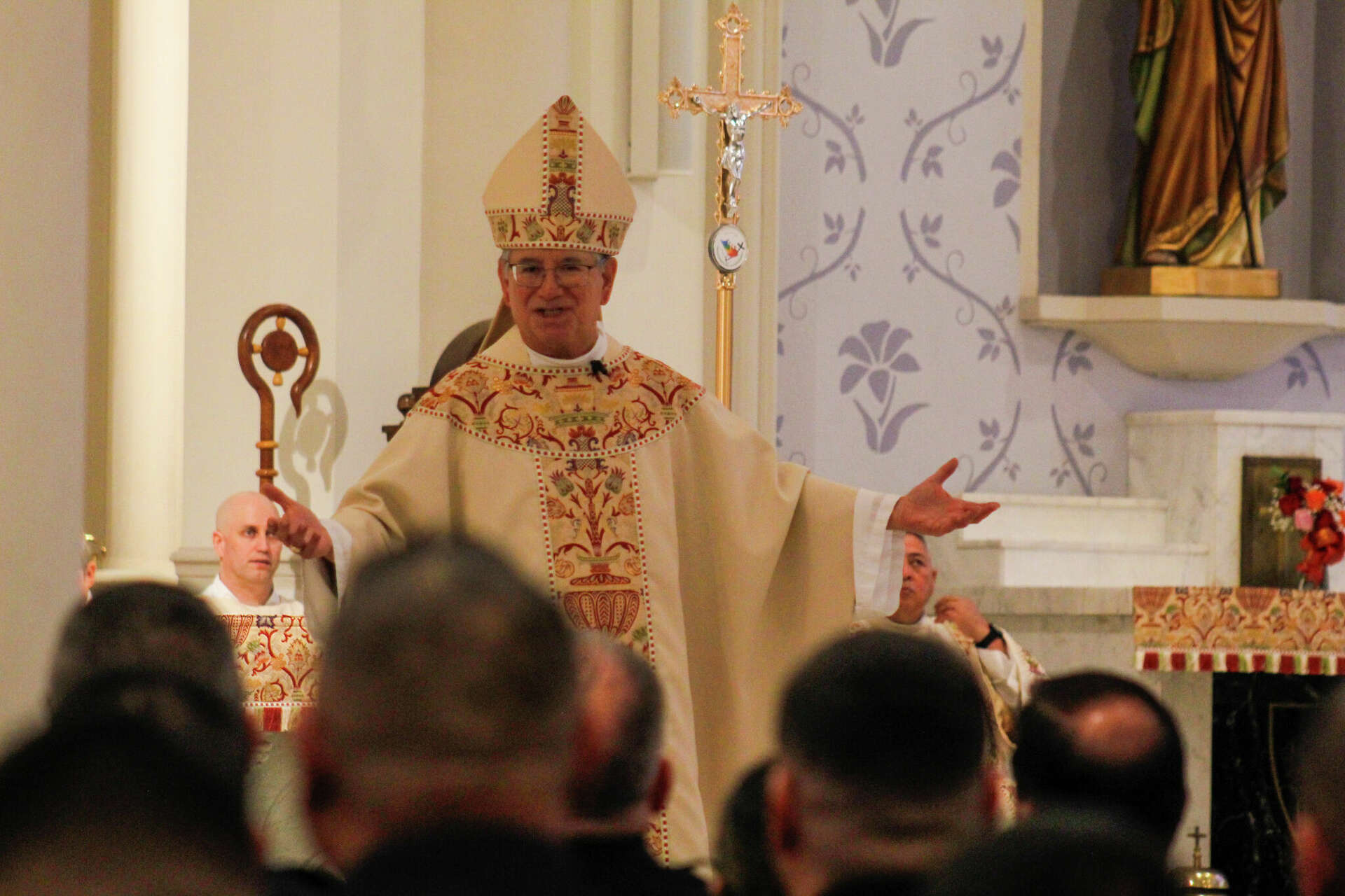 Bishop Tamayo's letter links Laredo to Pope Leo XIV's mission