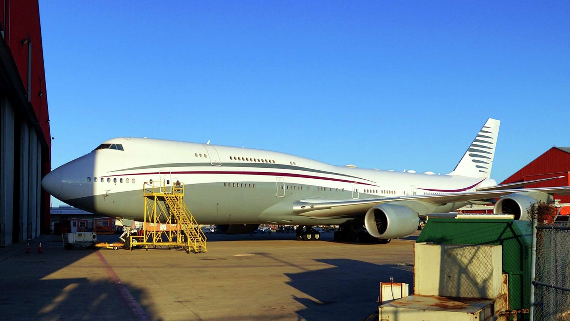 Trump's $400M Qatar jet spotted at San Antonio airport