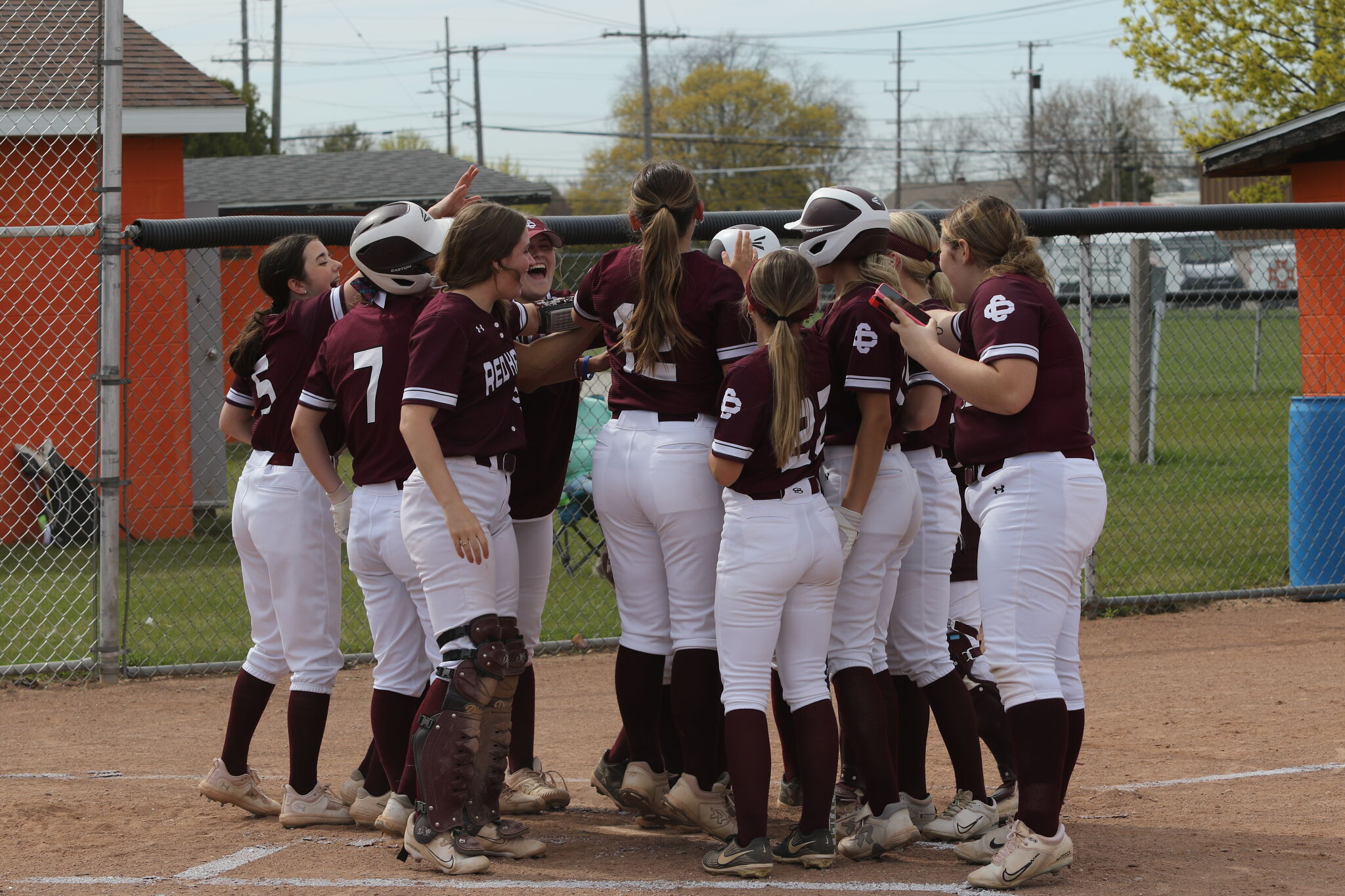 Cass City softball sweeps Harbor Beach