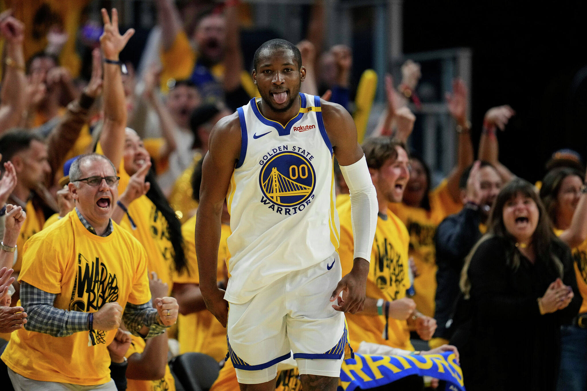 One NBA analyst keeps going off about Warriors, Jonathan Kuminga