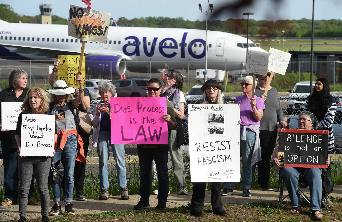 National group targets Avelo deportation flights amid Tweed protests