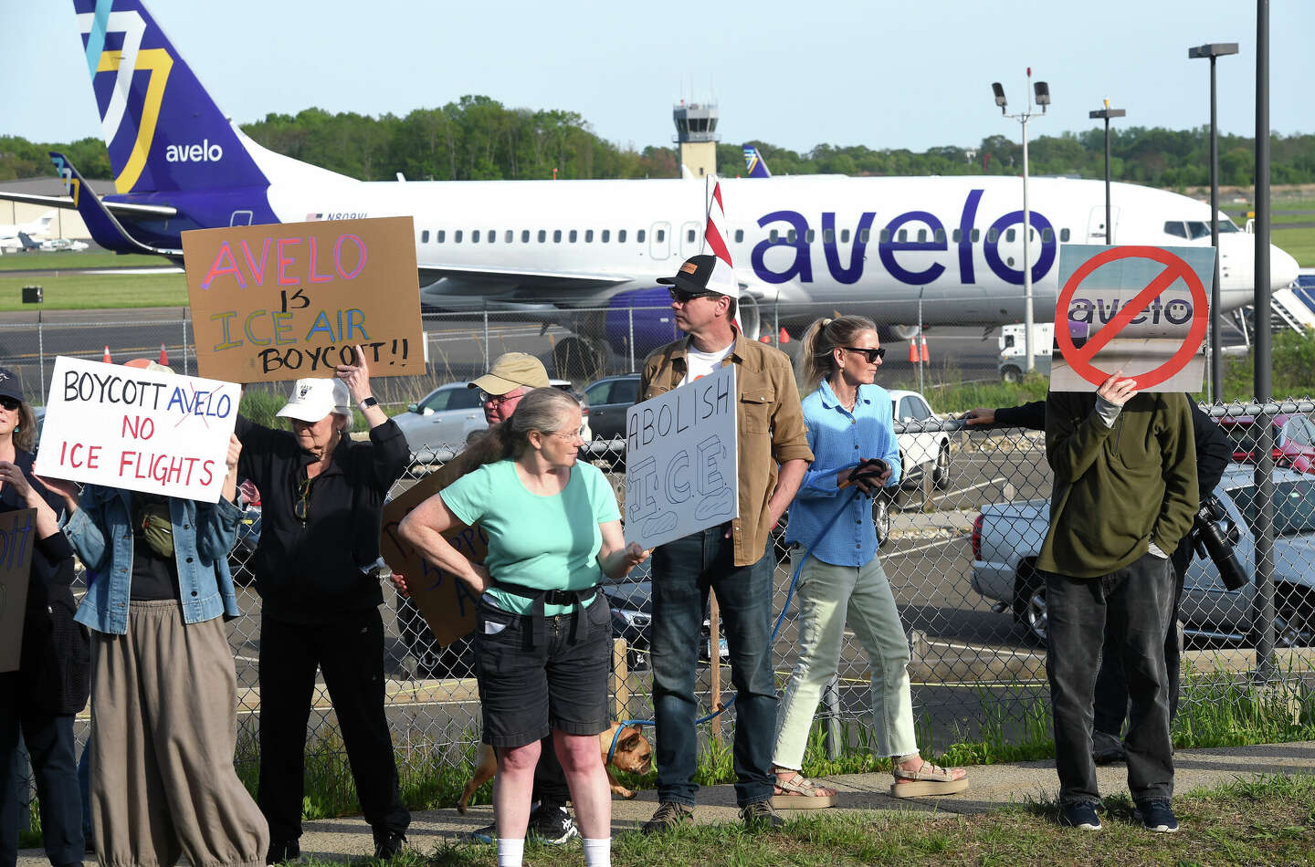 National group targets Avelo deportation flights amid Tweed protests