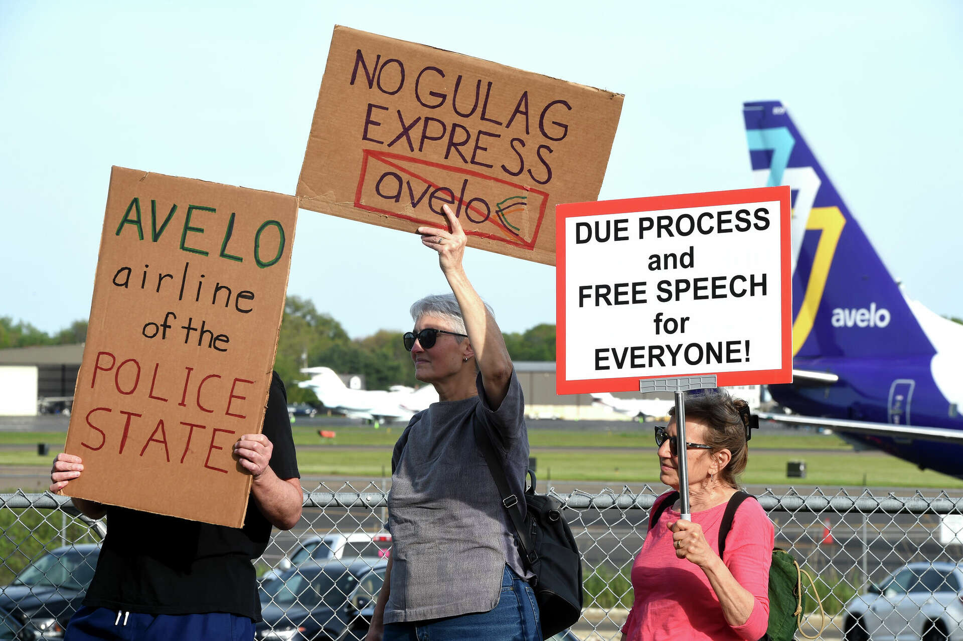 National group targets Avelo deportation flights amid Tweed protests