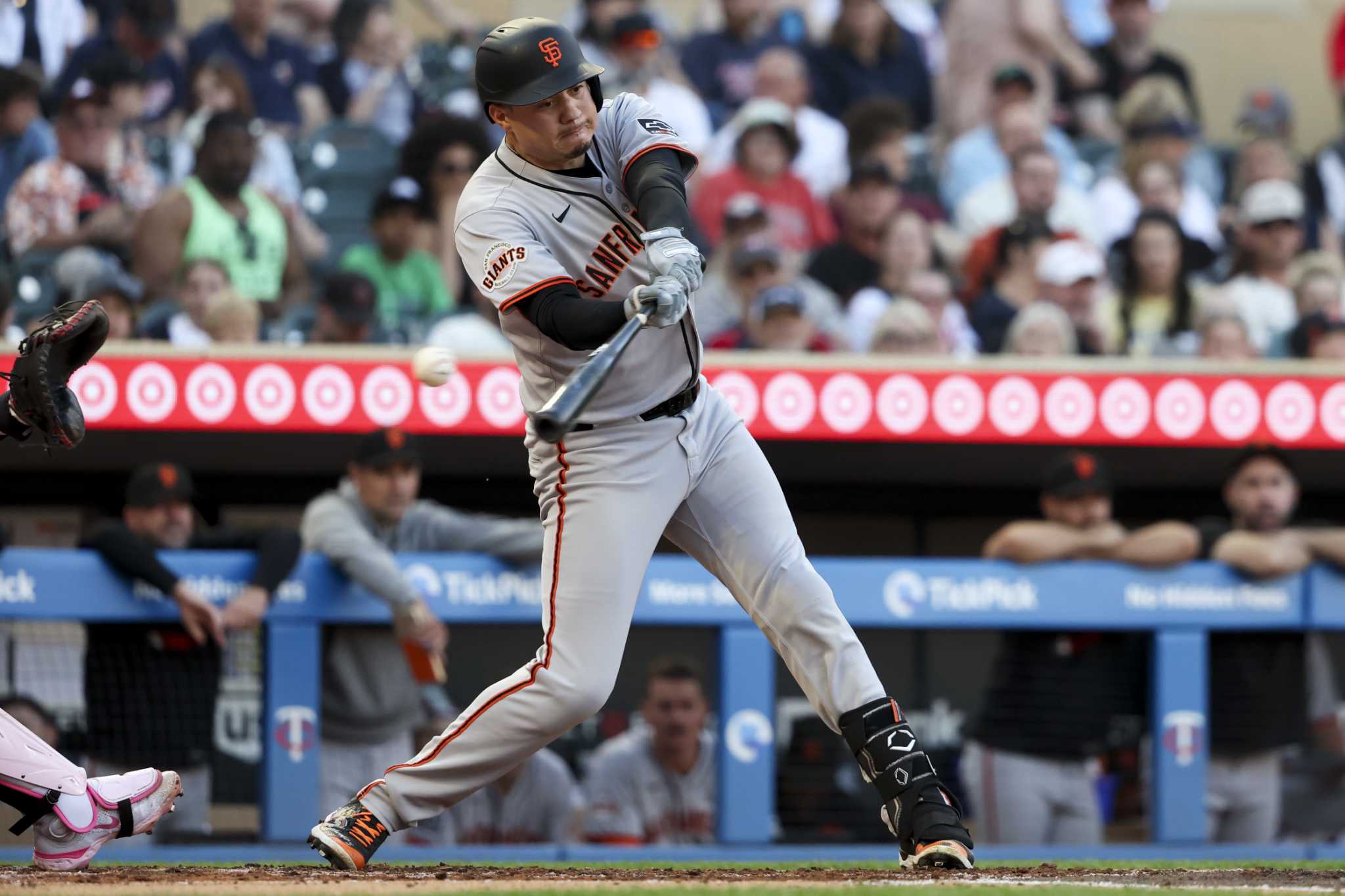 Giants shake up lineup: Wade sits, Lee at cleanup, Adames drops to 6th