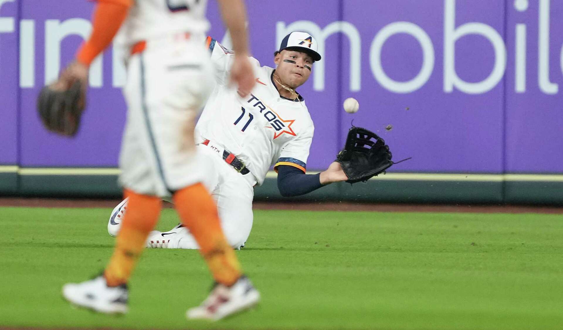 Cam Smith stars as Astros' new right fielder after Kyle Tucker trade