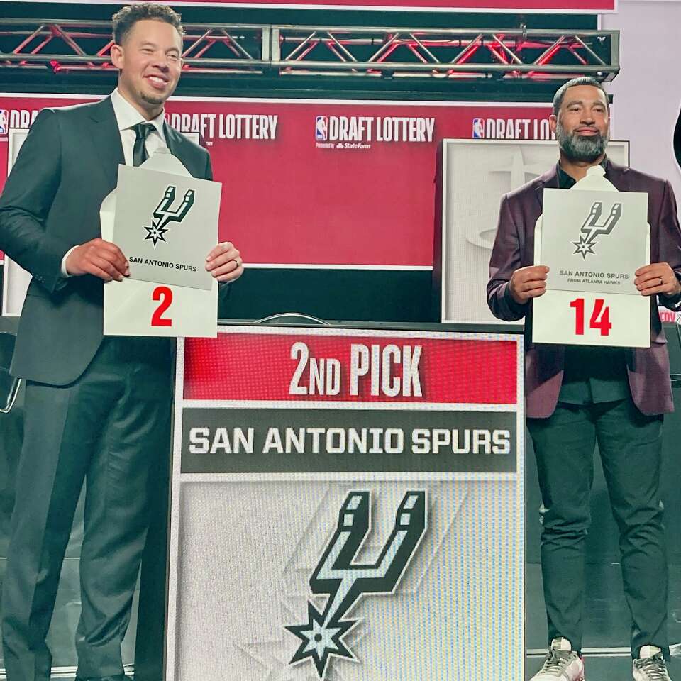 No Cooper Flagg, but Spurs nab No. 2 pick with lucky NBA Draft lottery