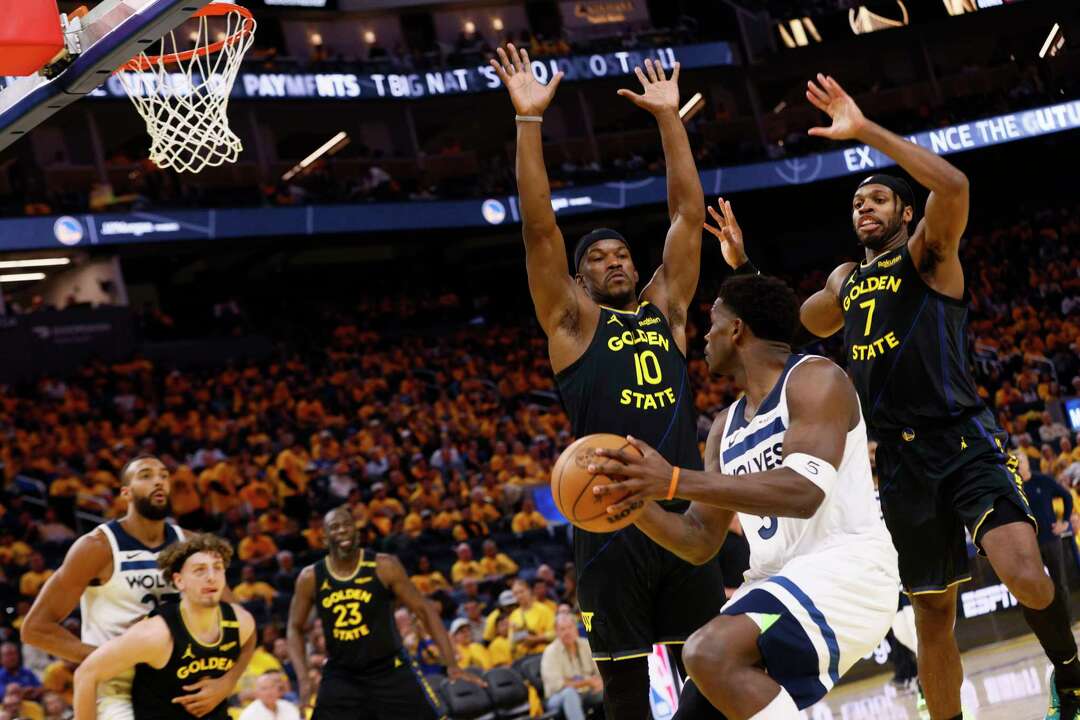 Warriors flattened by T’wolves in second half, on brink of elimination