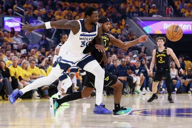 Warriors flattened by T’wolves in second half, on brink of elimination