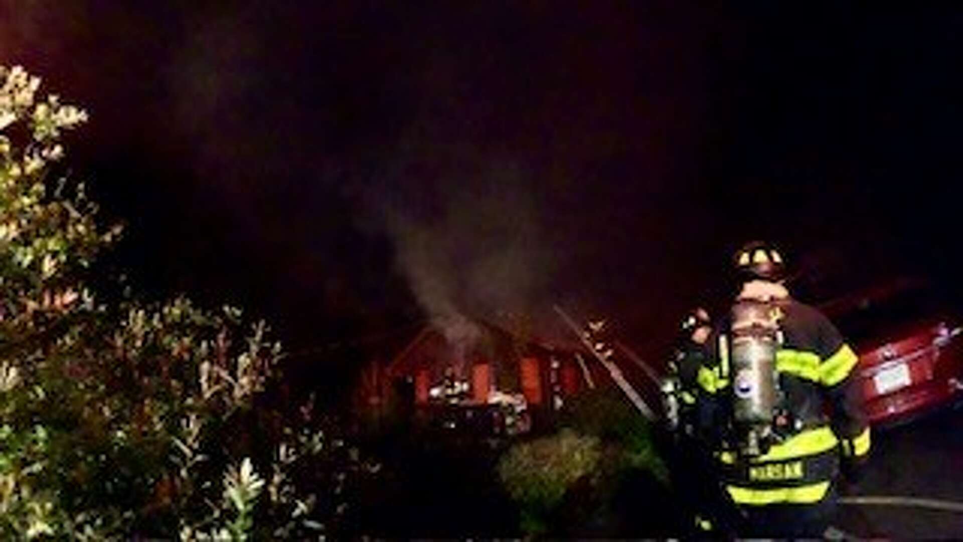 Norwalk house fire displaces 11 people on Adams Lane, officials say