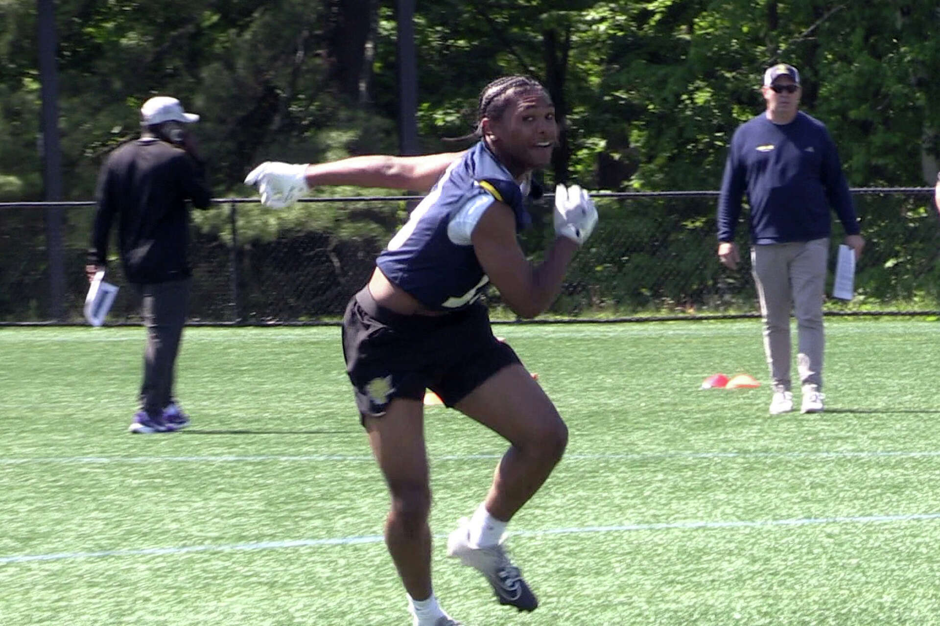 Choate's Chase in spotlight for Connecticut Prep Football Show Day