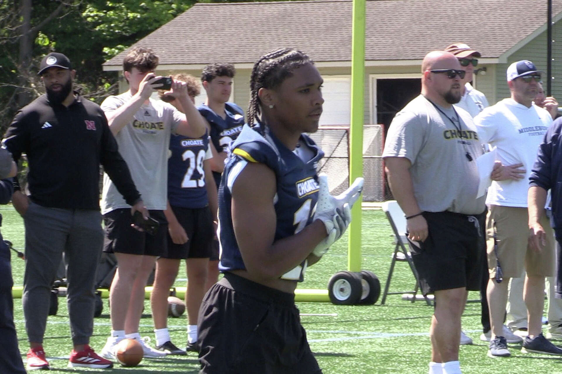 Choate's Chase in spotlight for Connecticut Prep Football Show Day
