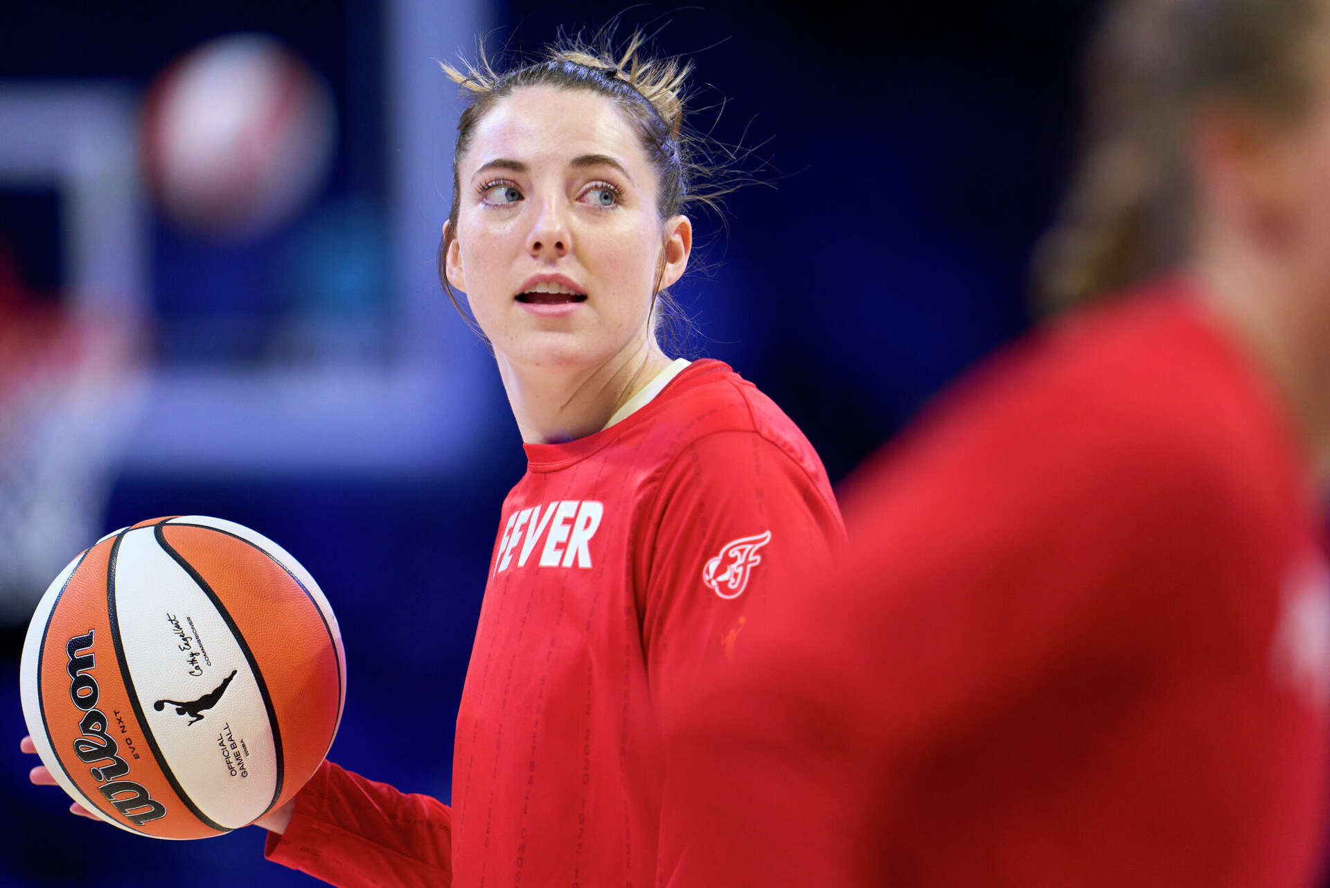 How ex-UConn star Katie Lou Samuelson is handling ACL injury