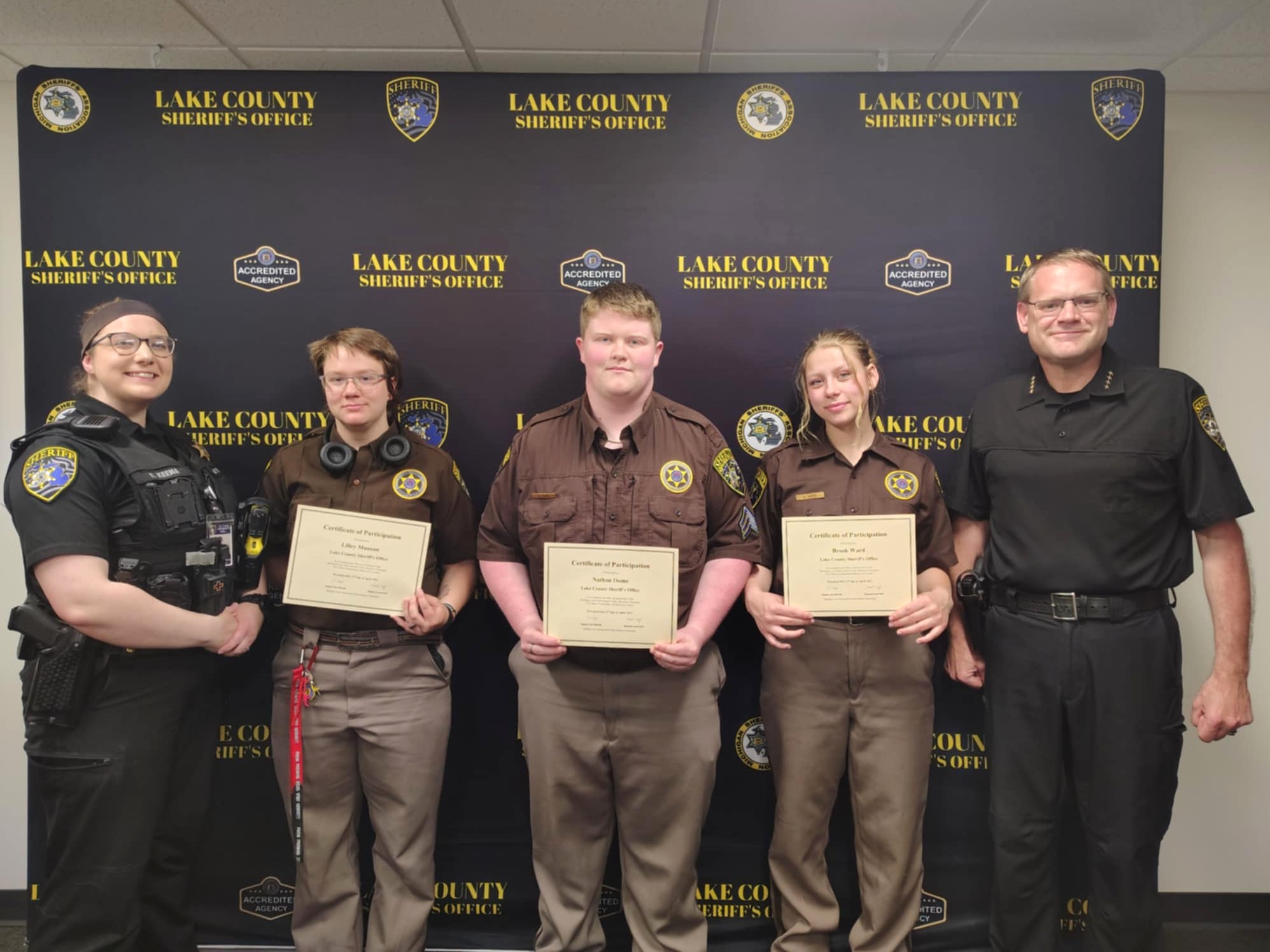 Lake County Explorer team excels at state shooting competition