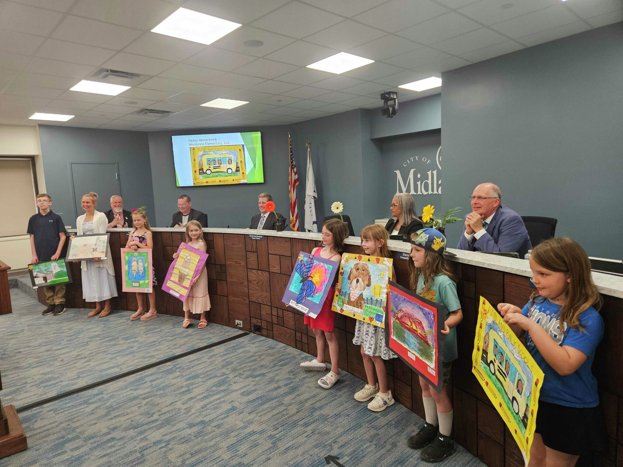 Midland celebrates students for Make Midland Beautiful Art Celebration