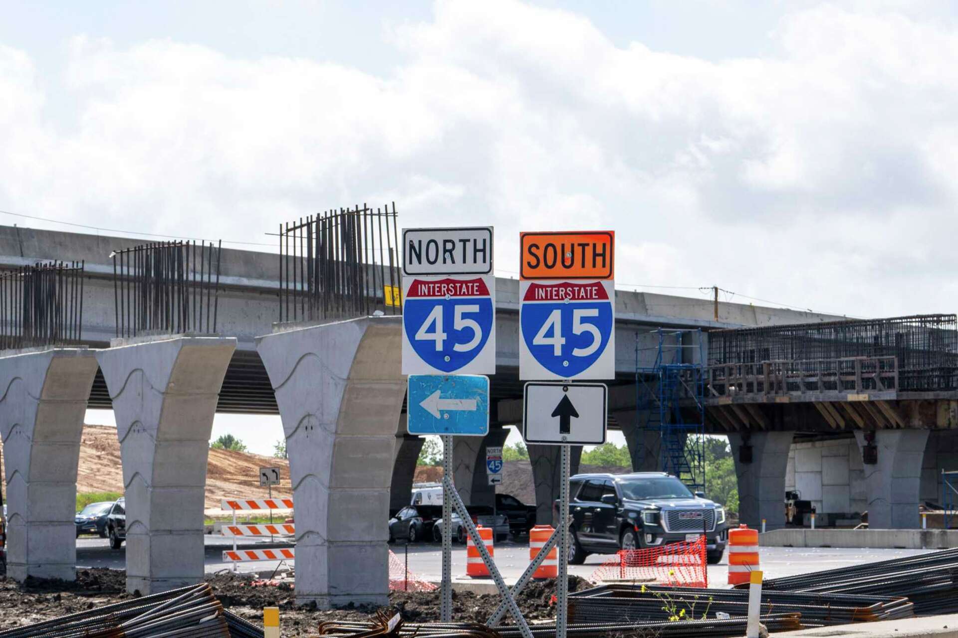 Houston I-45 HOV/HOT lanes closing this weekend for TxDOT construction