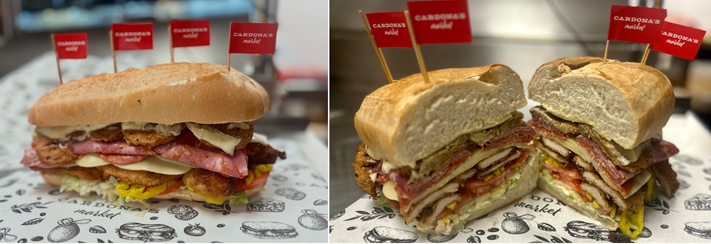 Eat 8-pound Cardona's Market sandwich, new chef for Copper Crow