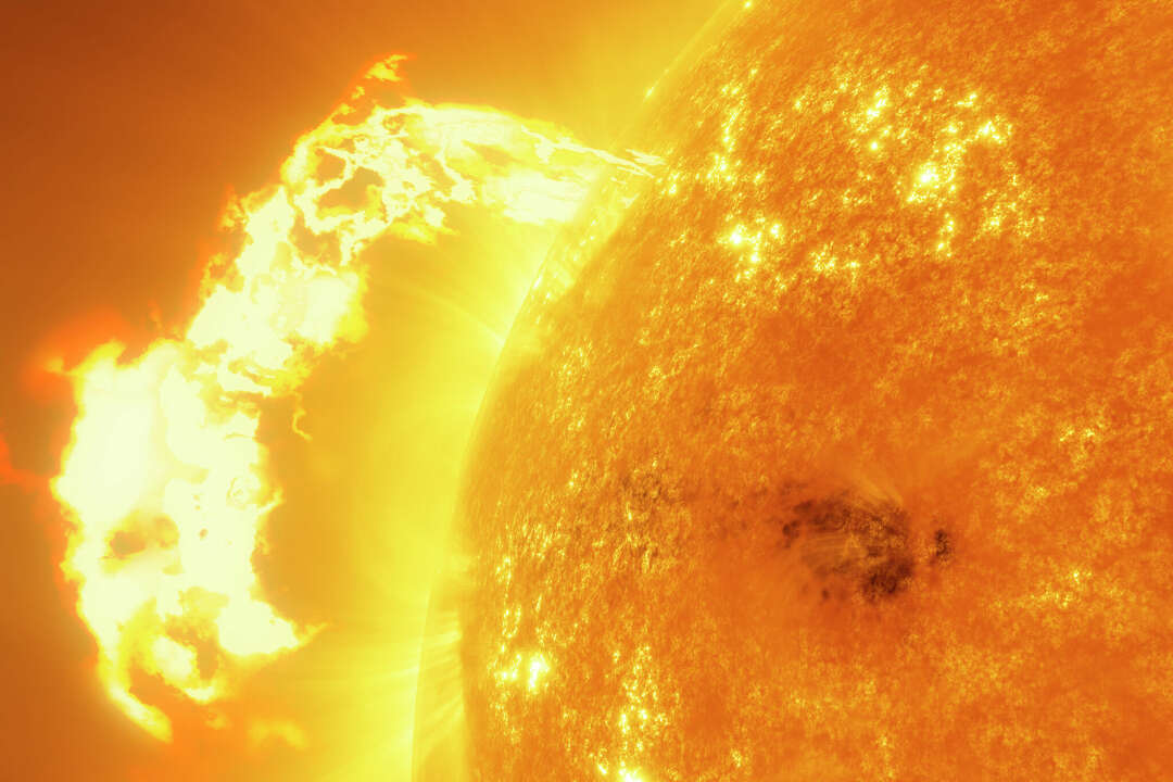 Massive X1.2 solar flare erupts, NOAA monitor potential impacts